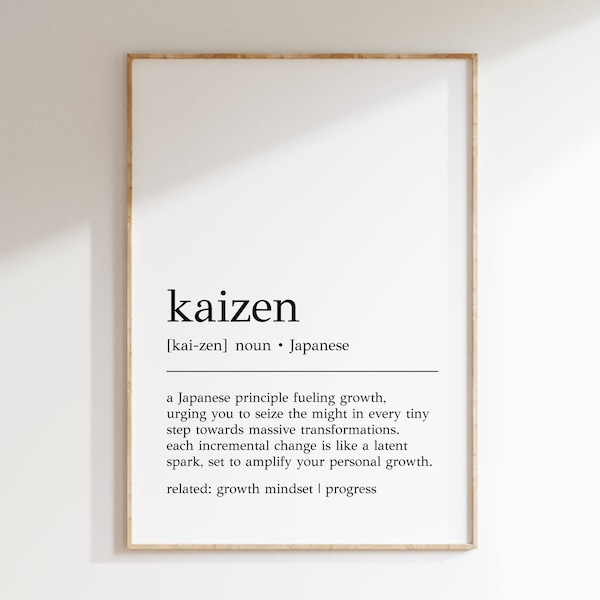 Kaizen shirts - Etsy Schweiz
