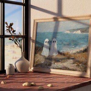 Halloween Print | Halloween Decor | Ghost Print | Spooky Season ...