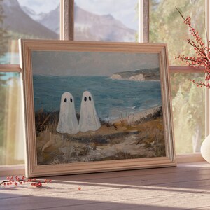 Halloween Print | Halloween Decor | Ghost Print | Spooky Season ...