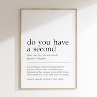Friendly Reminder Funny Office Wall Art, Office Humor Print, Home ...
