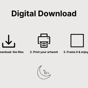 Pink Alphabet and Numbers Posters | Set of 2 Educational Prints ...