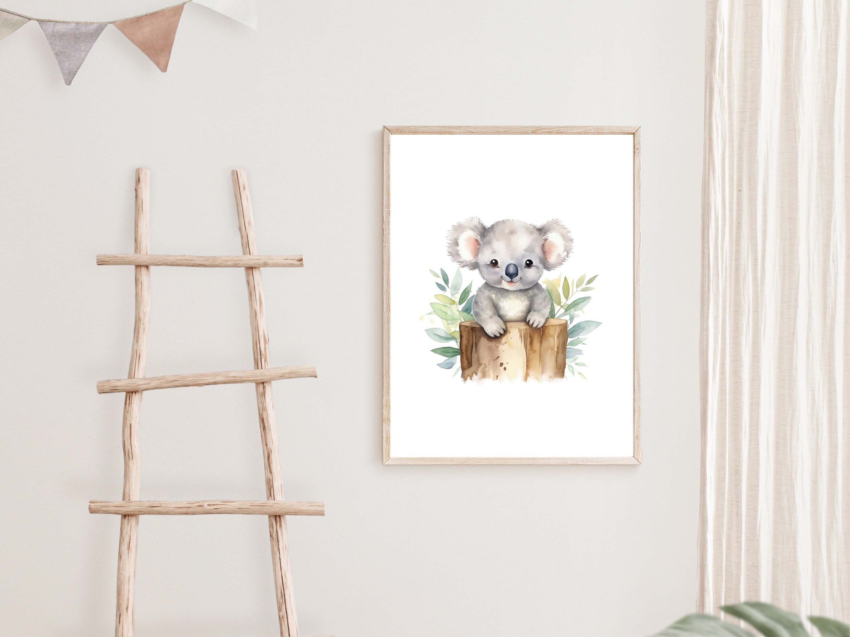 Australian Animal Nursery Prints Set of 3 Prints Nursery - Etsy Australia