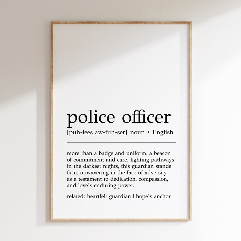 Police Art - Etsy