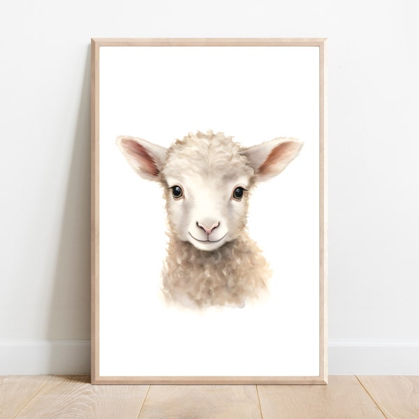 Lamb Nursery Decor - Etsy