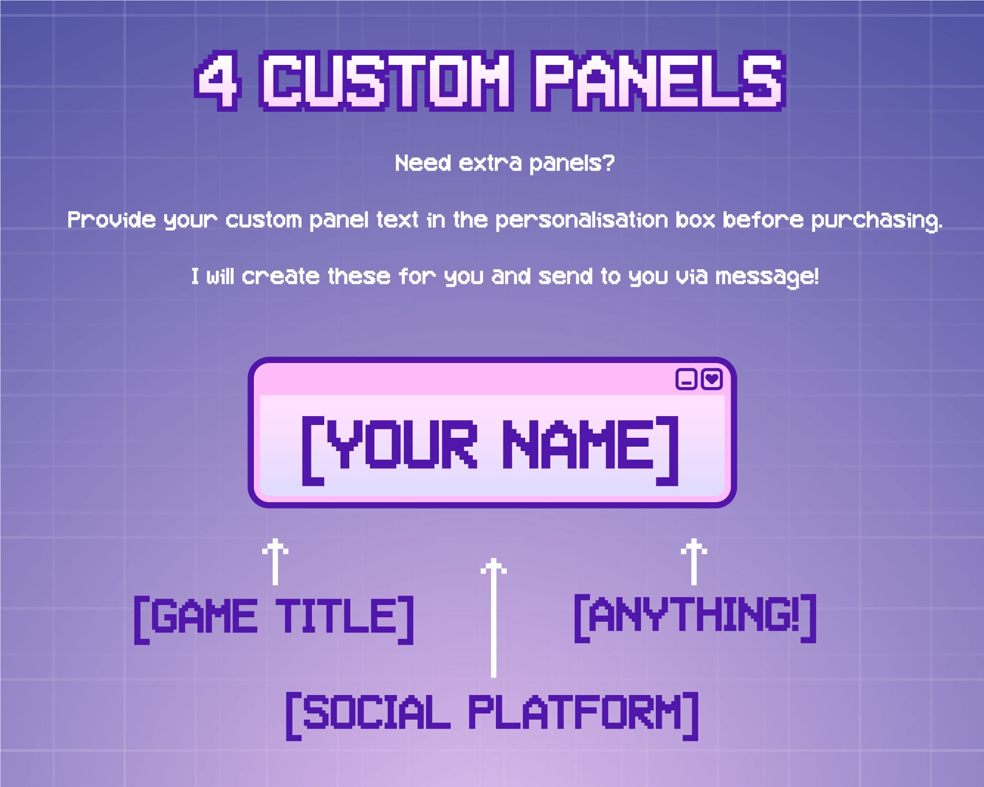 Cozy Twitch Panels 40 Panels Custom Twitch Panels Aesthetic Browser ...