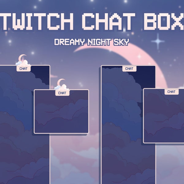 Vtuber Chat Box - Etsy