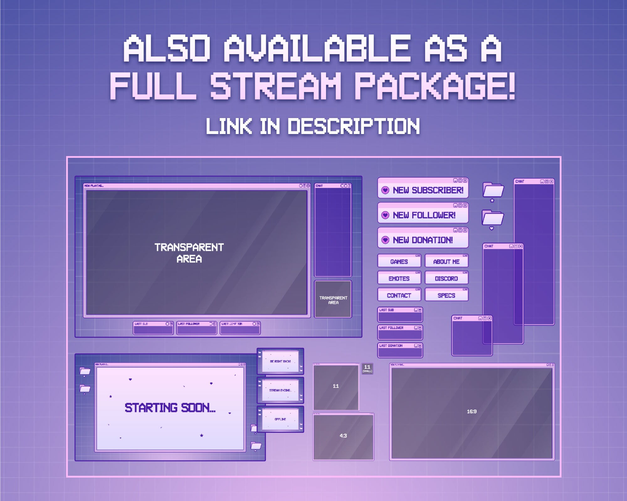 Cozy Twitch Panels 40 Panels Custom Twitch Panels Aesthetic Browser ...