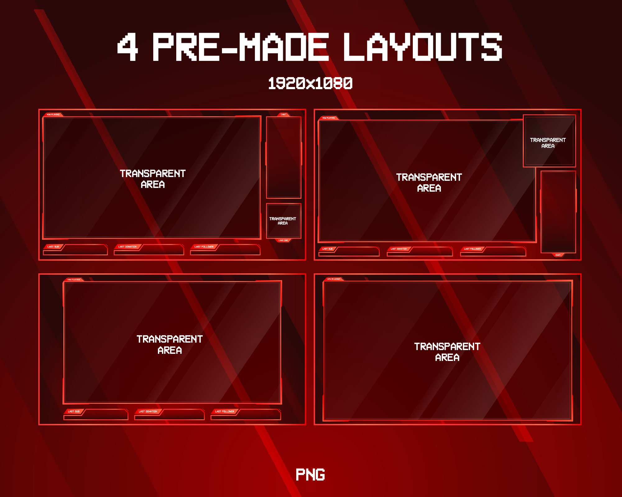 Animated Lofi Twitch Overlay Stream Package Game Room Cool Neon Twitch ...