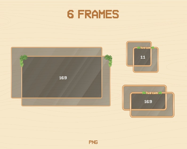 Animated Cozy Twitch Overlay Stream Package | Cozy Room | Cottagecore ...