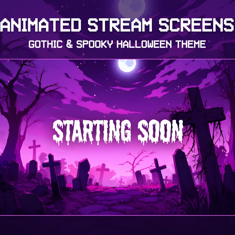 Stream Starting Soon - Etsy