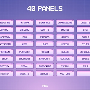 Animated Cozy Twitch Overlay Stream Package | Aesthetic Desktop Windows ...