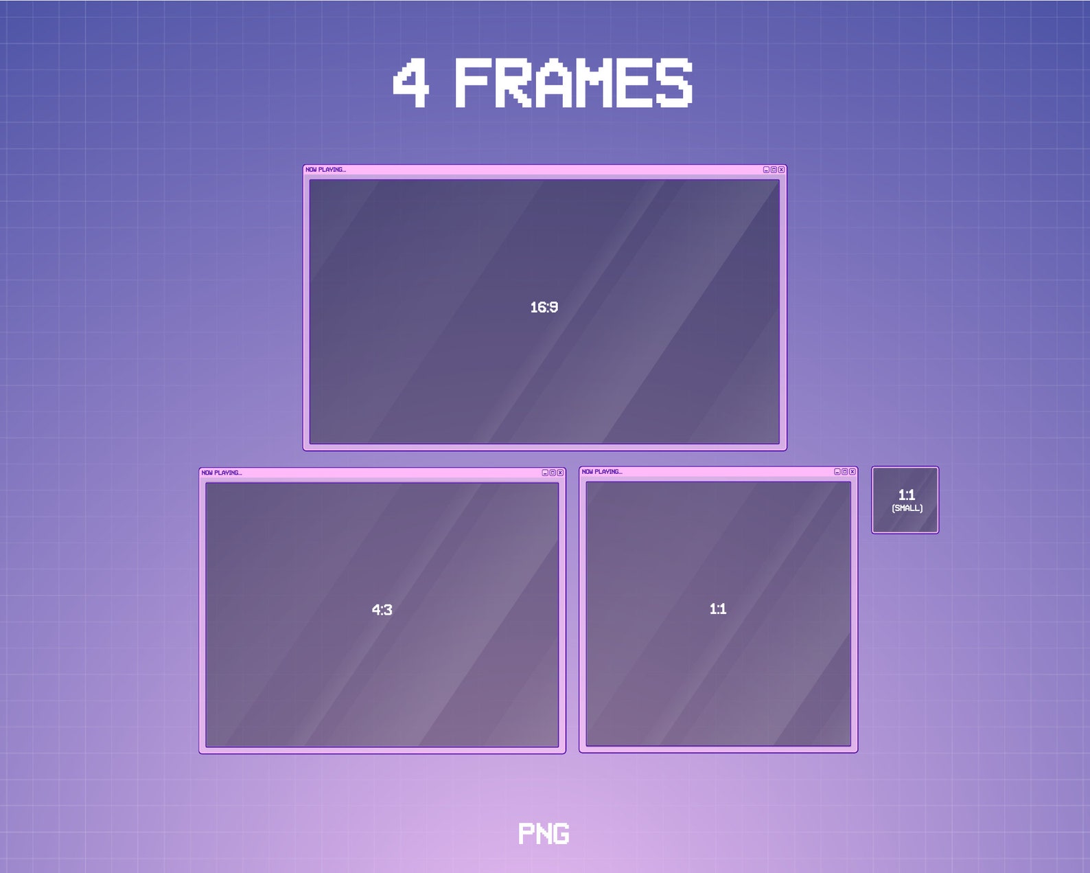 Animated Cozy Twitch Overlay Stream Package Aesthetic Desktop Windows ...