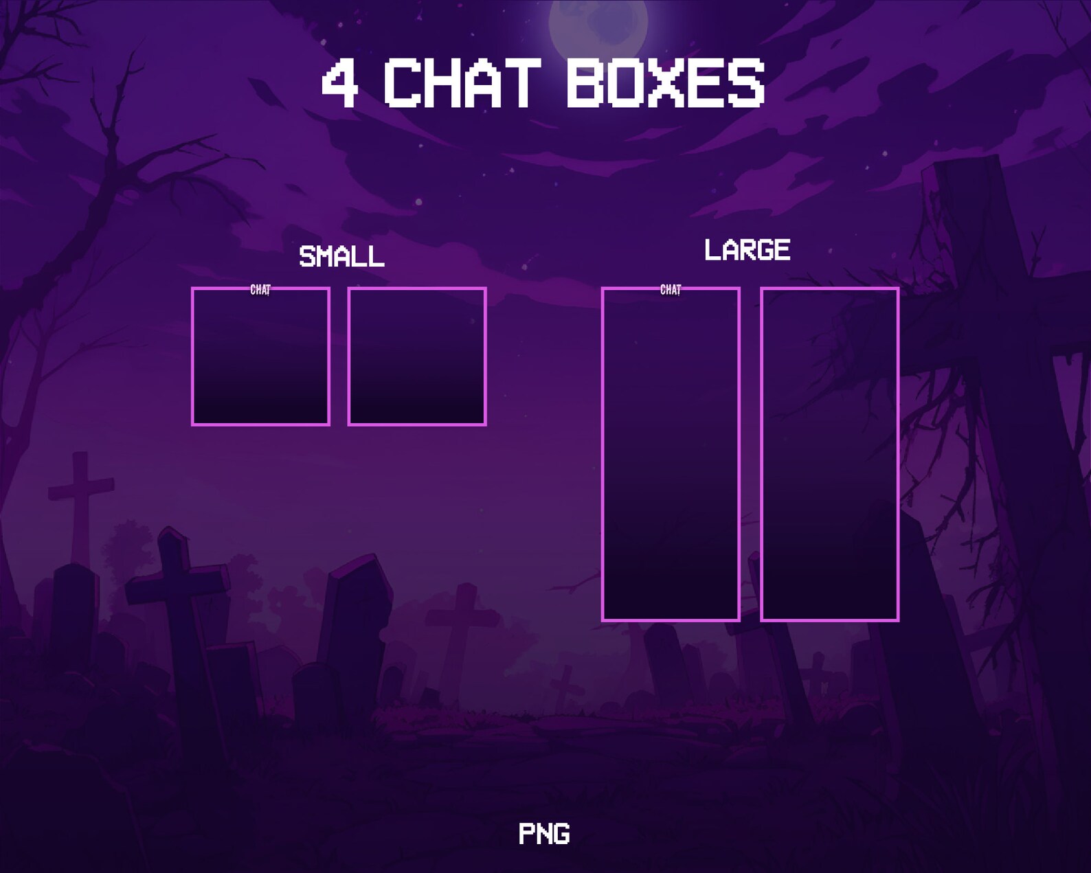 Animated Halloween Twitch Overlay Stream Package Gothic Spooky Twitch ...