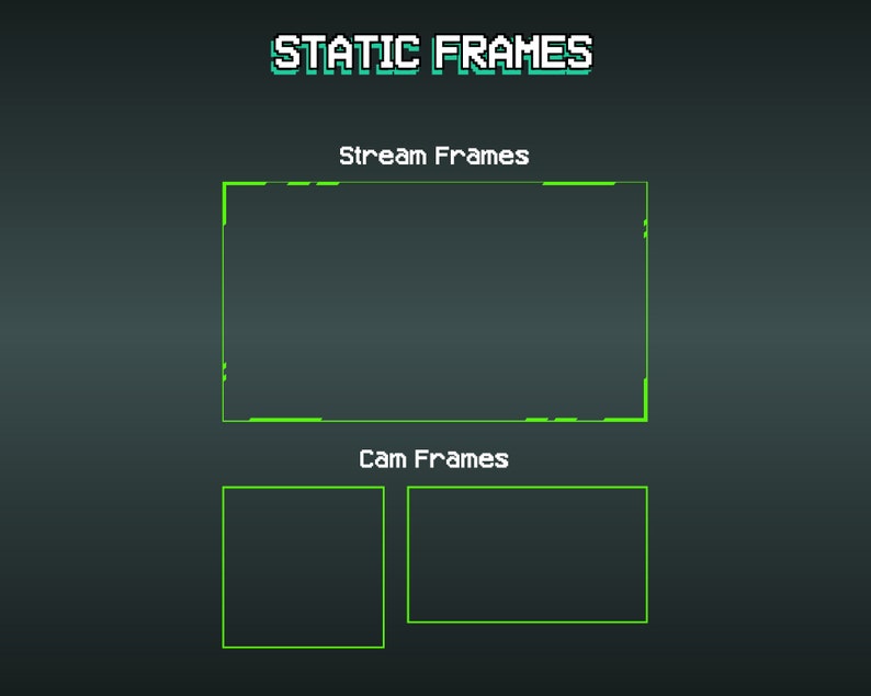 Animated Twitch Overlay Stream Package | Twitch Overlay Neon | Twitch ...