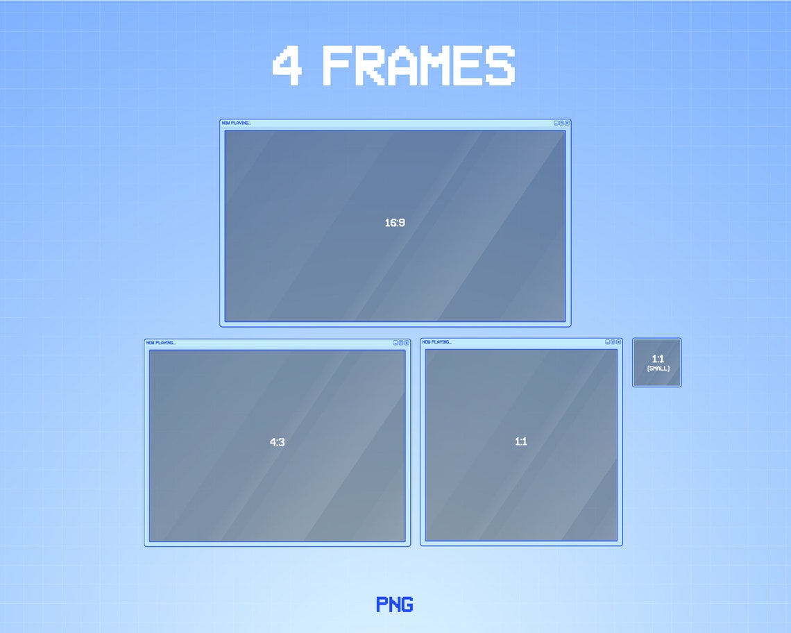 Animated Cozy Twitch Overlay Stream Package Aesthetic Desktop Windows ...