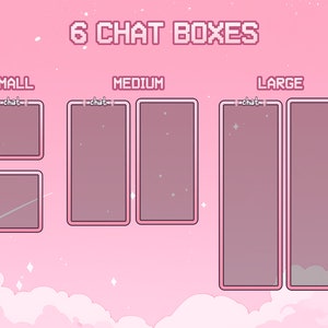 Stream Overlay Package for Twitch | Cozy Aesthetic Mystical Cat ...