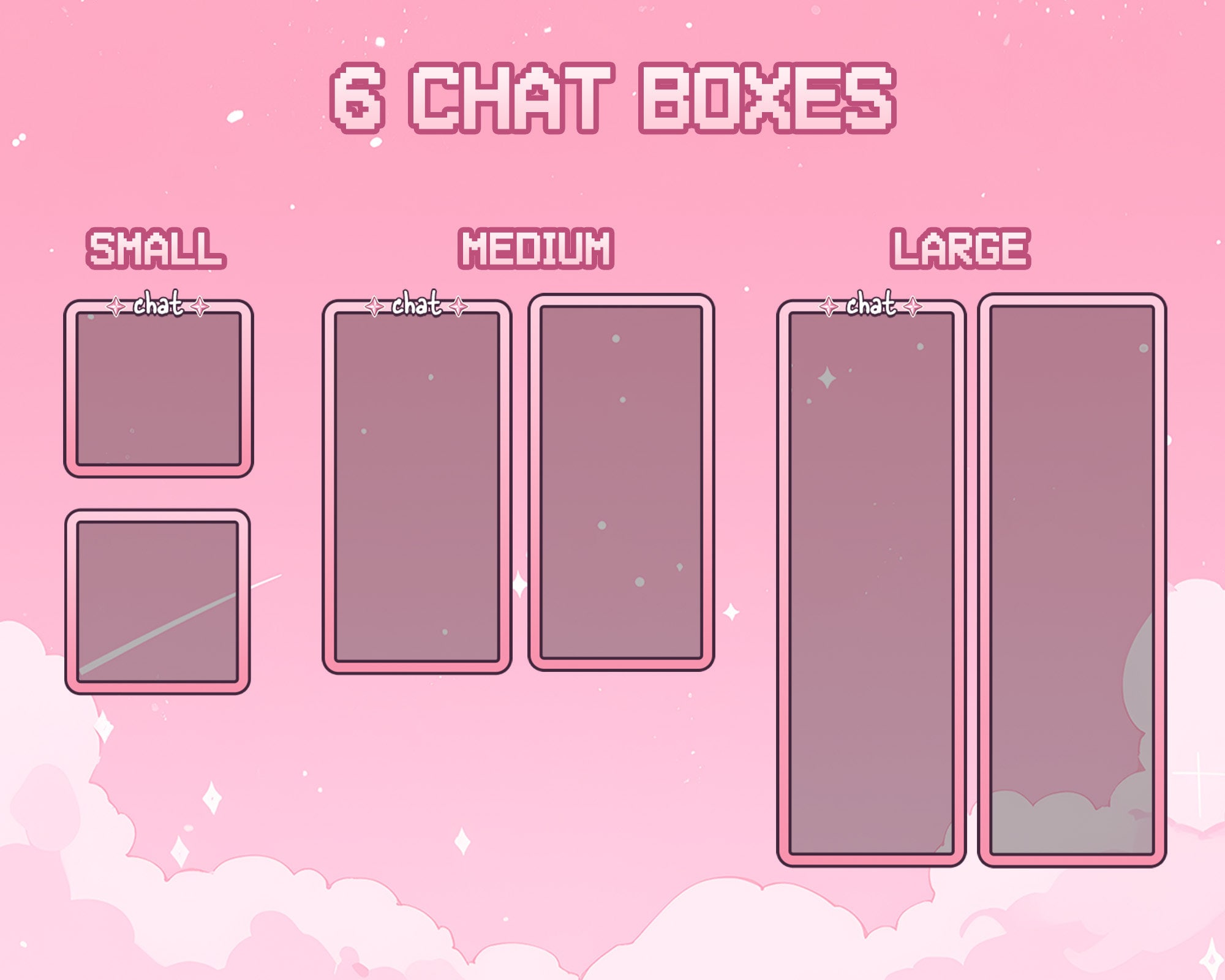 Stream Overlay Package for Twitch Cozy Aesthetic Mystical Cat Animated ...