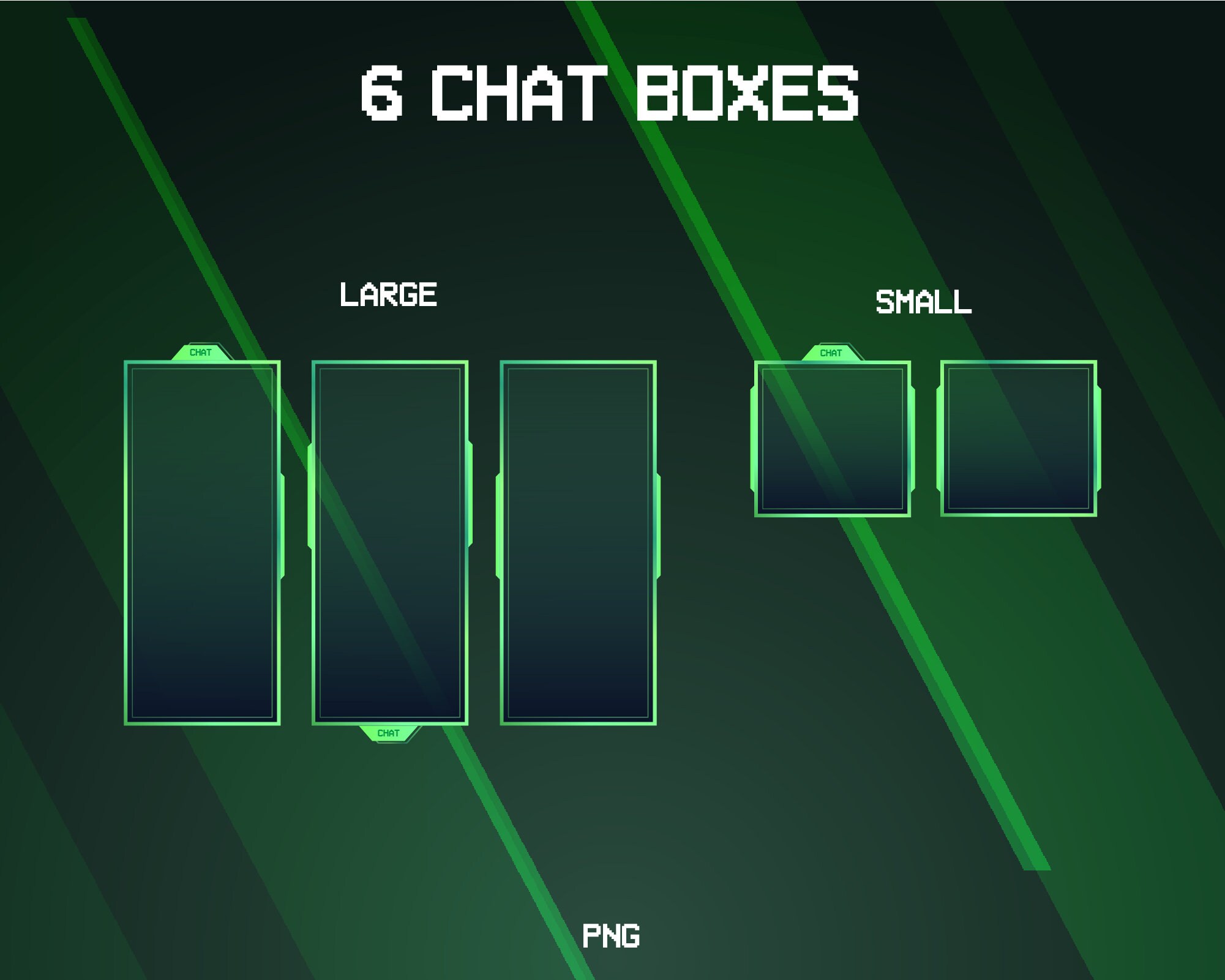 Animated Lofi Twitch Overlay Stream Package Game Room | Cool Neon ...