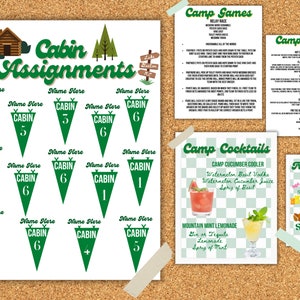 Camp Bachelorette/party Bundle - Etsy