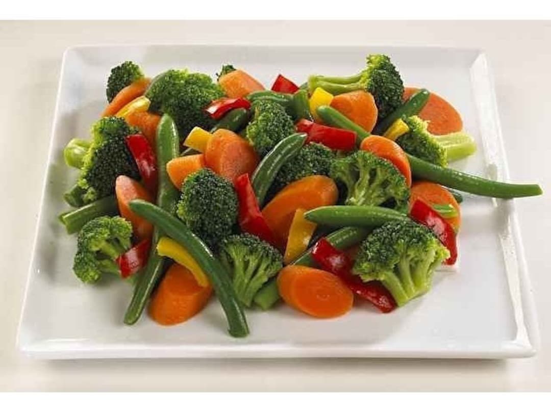 Freeze-dried Vegetables Bermuda Blend - Etsy