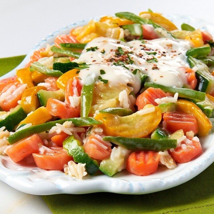 Freeze-dried Vegetable Blend - Capri - Etsy