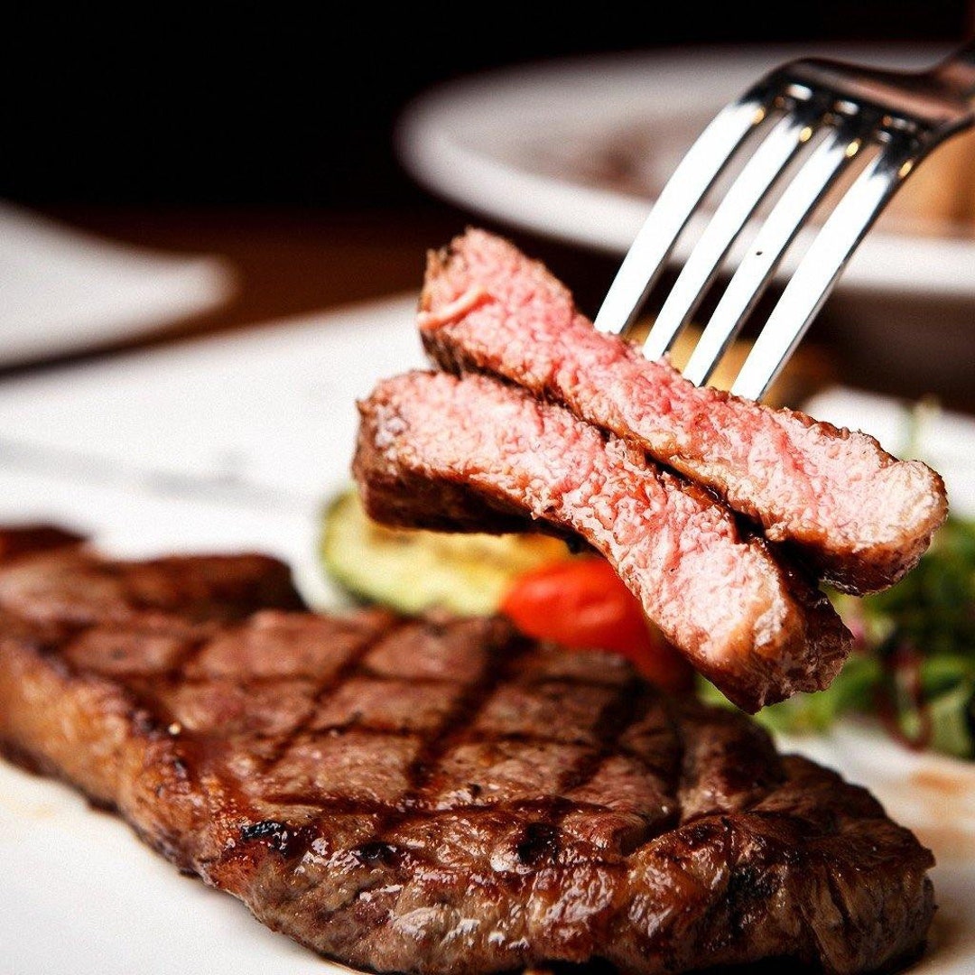 Freeze-dried Bison Top Sirloin Steaks - 2 Pounds - Etsy