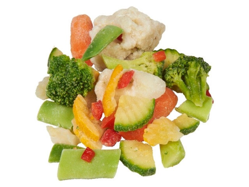 Freeze-dried Vegetable Blend - Garden - Etsy