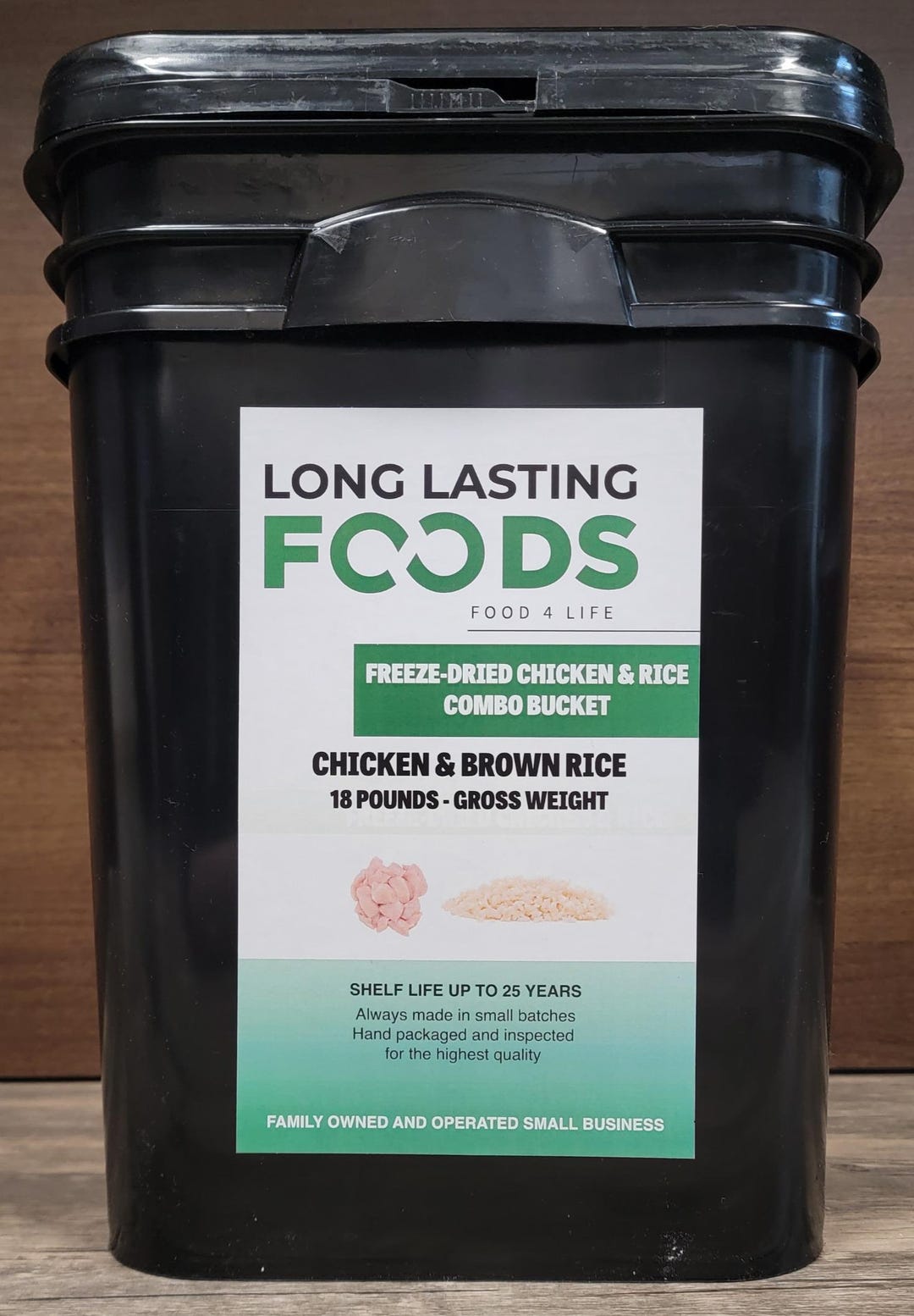 Freeze-dried Chicken & Rice Bucket - Etsy