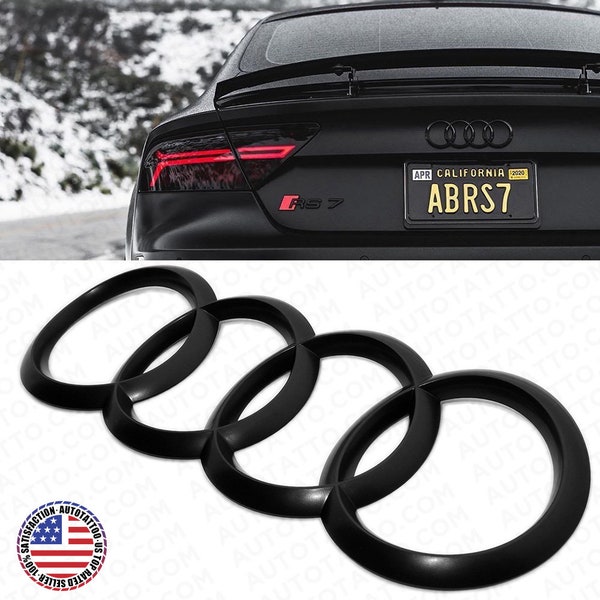 Audi Rs7 Black Emblem - Etsy