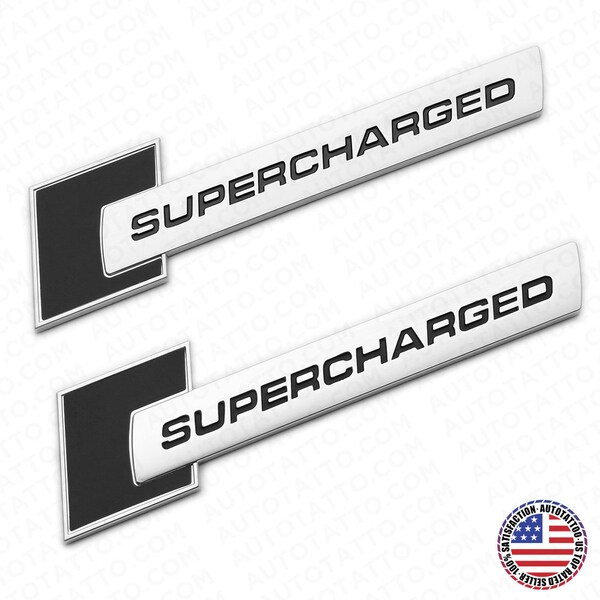 Audi Supercharged Badge - Etsy