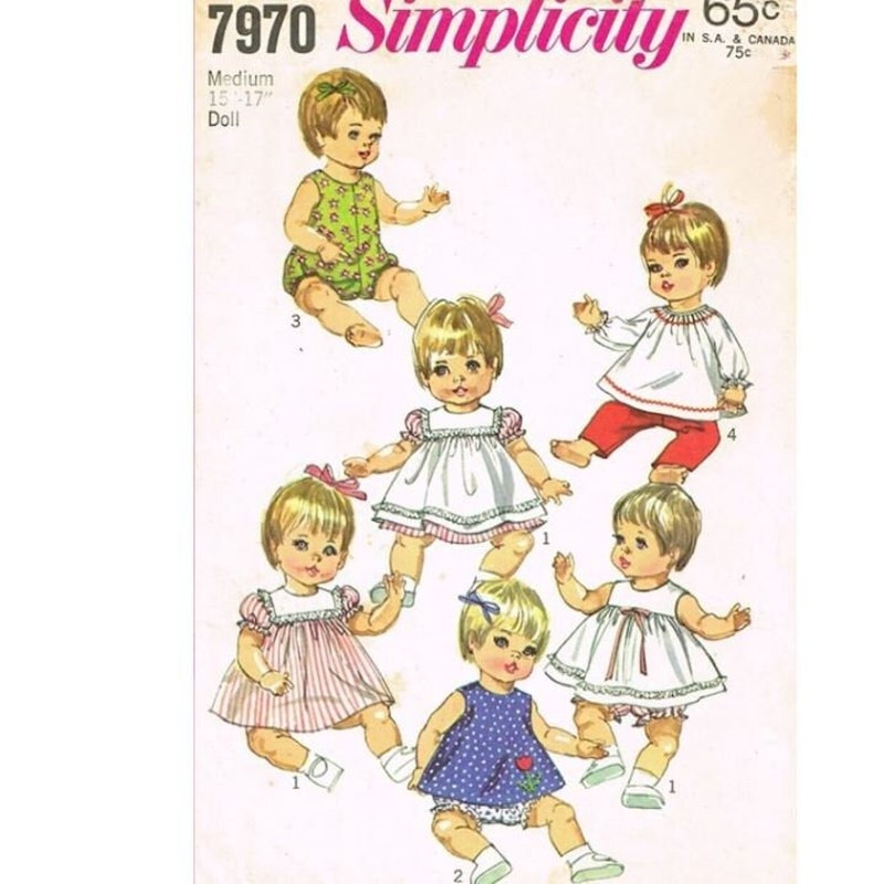 Simplicity 7970 Pattern - Etsy