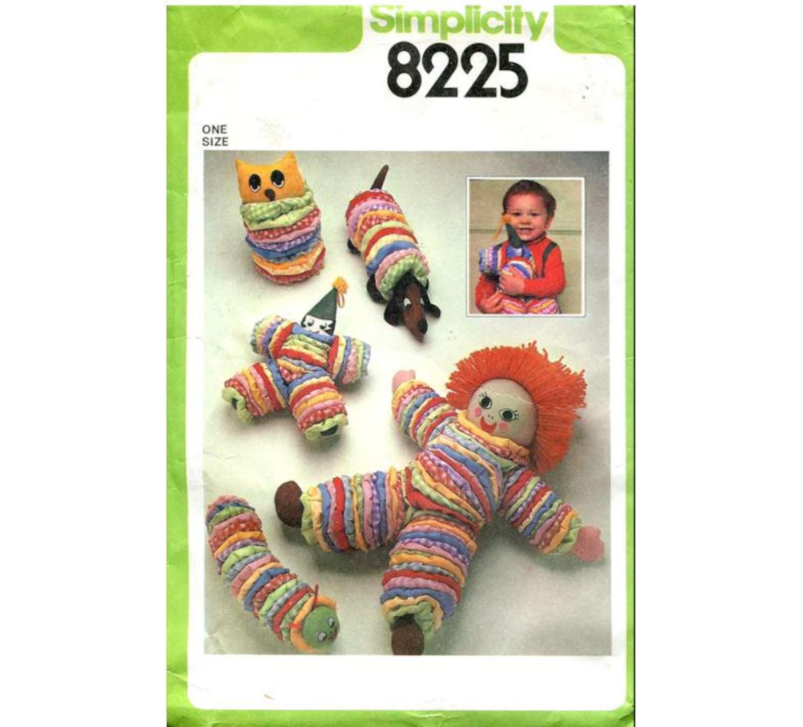 Simplicity Craft Toy 8225 - PDF Sewing Pattern - Etsy
