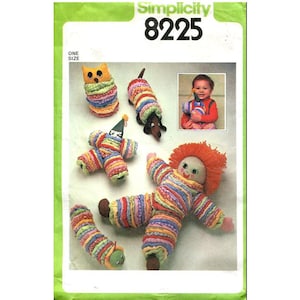 Simplicity Craft Toy 8225 - PDF Sewing Pattern - Etsy