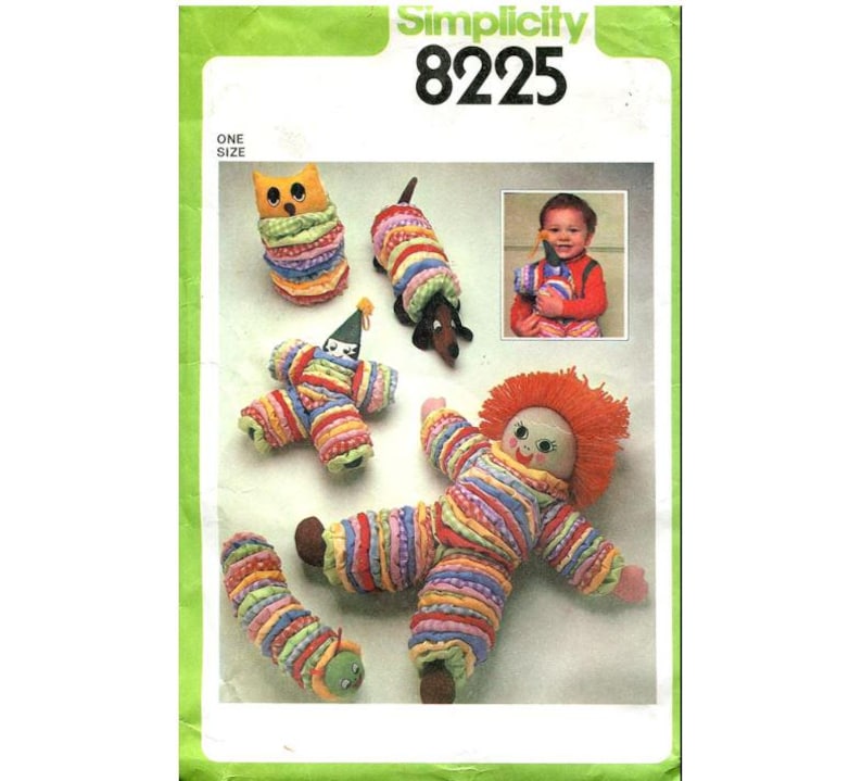 Simplicity Craft Toy 8225 PDF Sewing Pattern - Etsy