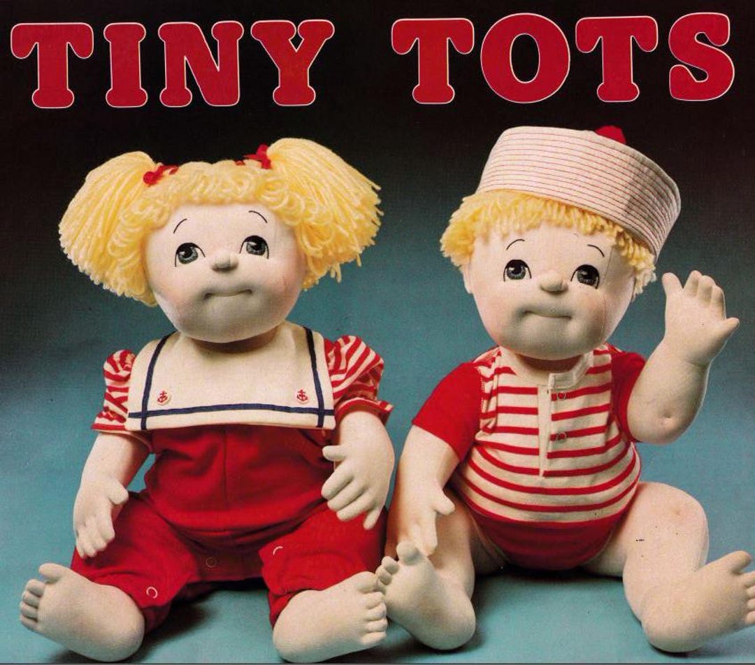 Tiny Tots Soft Sculpted Baby 22 Inch Doll - PDF Download - Etsy