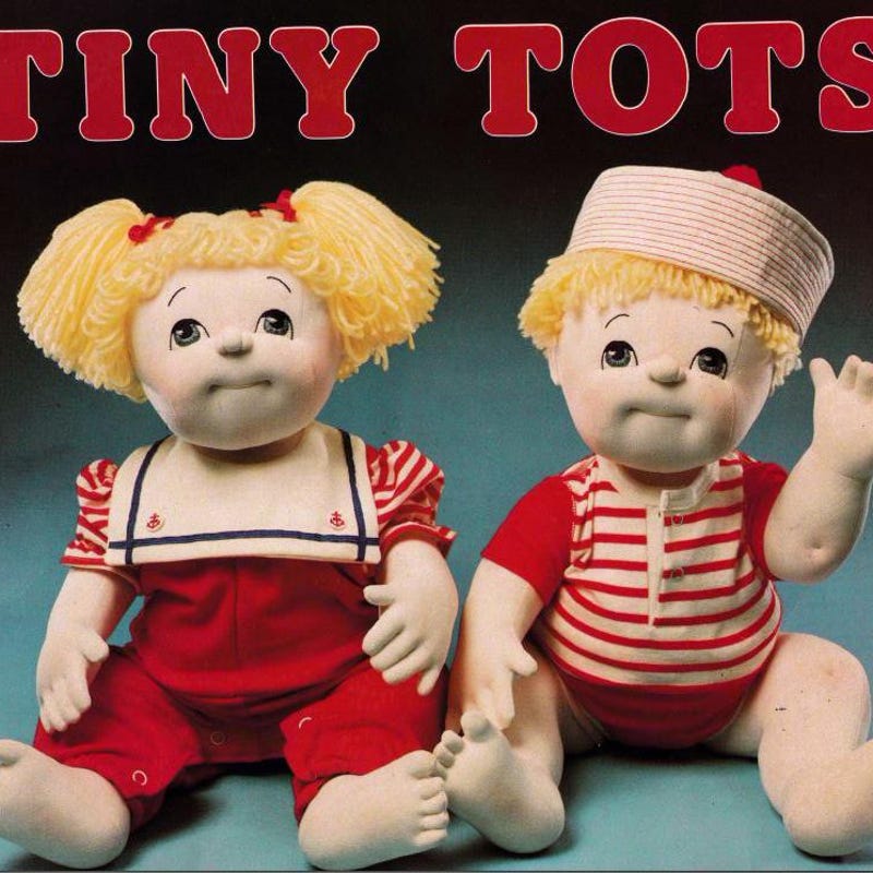 Patterns for Tiny Tots - Etsy