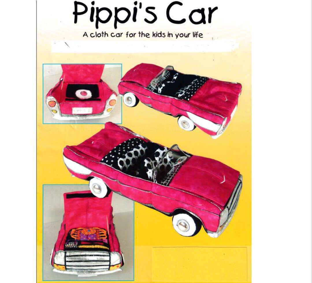 Vintage 1950's Car Sewing Pattern - PDF Download - Etsy