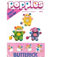 Popples - Etsy