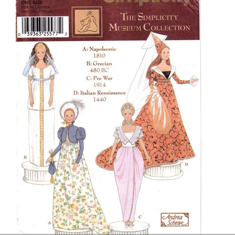Sewing Pattern Napoleonic - Etsy