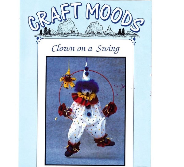 DIGITAL Crochet Pattern PDF for Bulky Yarn Spiral Clown - Etsy Canada