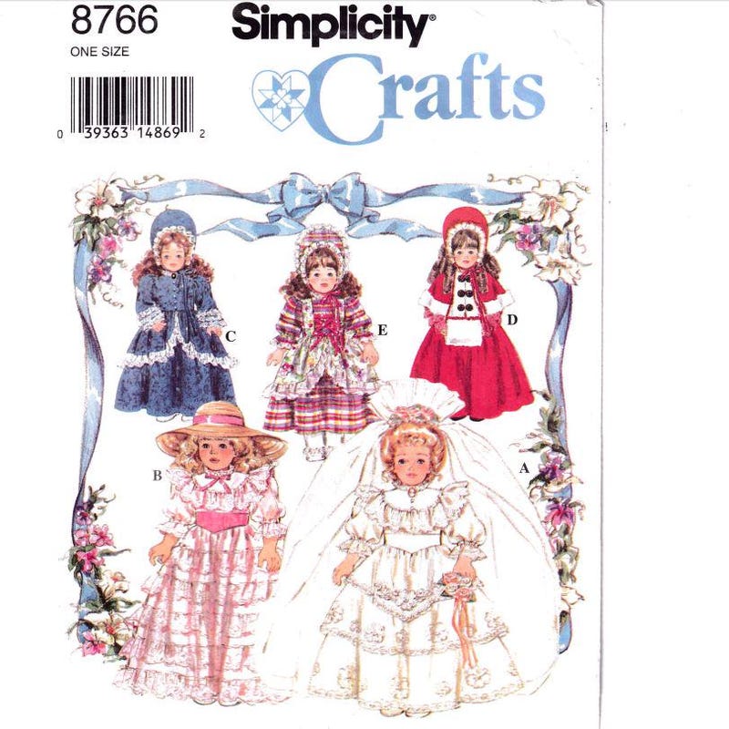 Simplicity Fancy Dress - Etsy UK