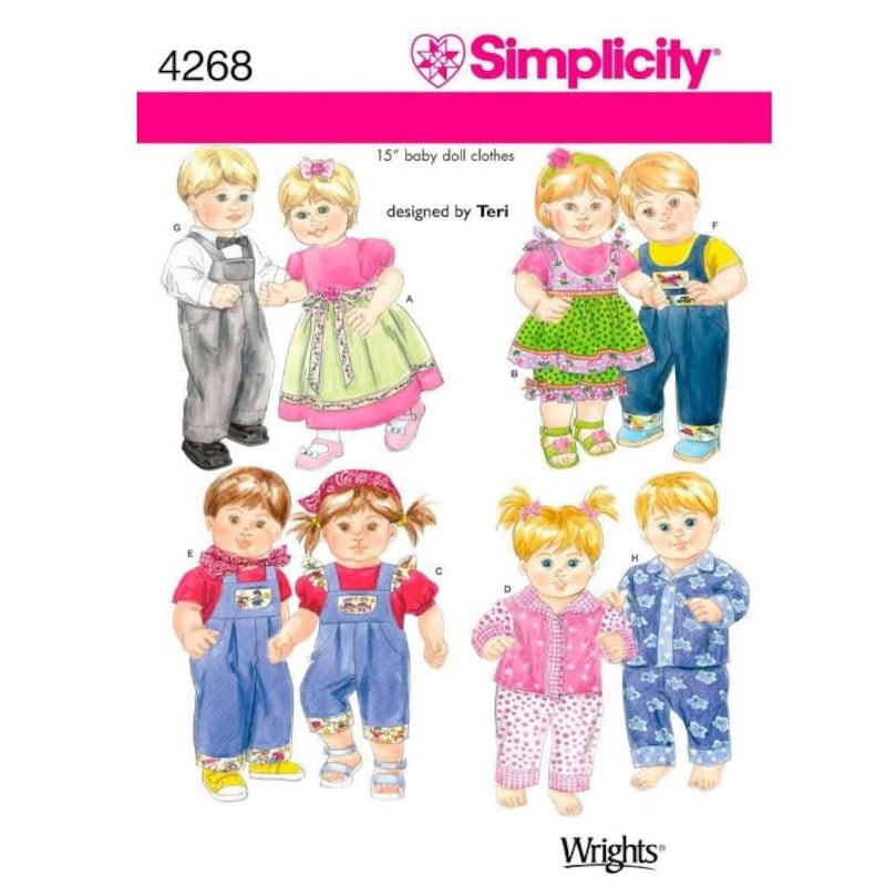 Bitty Doll Patterns - Etsy