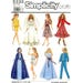 Simplicity 8333 - 11.5′′ Doll Pattern - PDF - Etsy