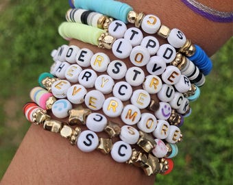 Custom Friendship Bracelets - Etsy