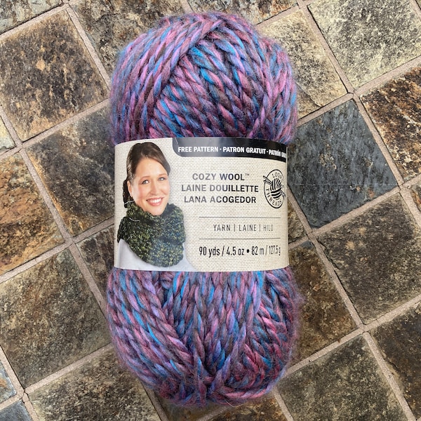 Discontinued Loops and Threads Yarn - Etsy