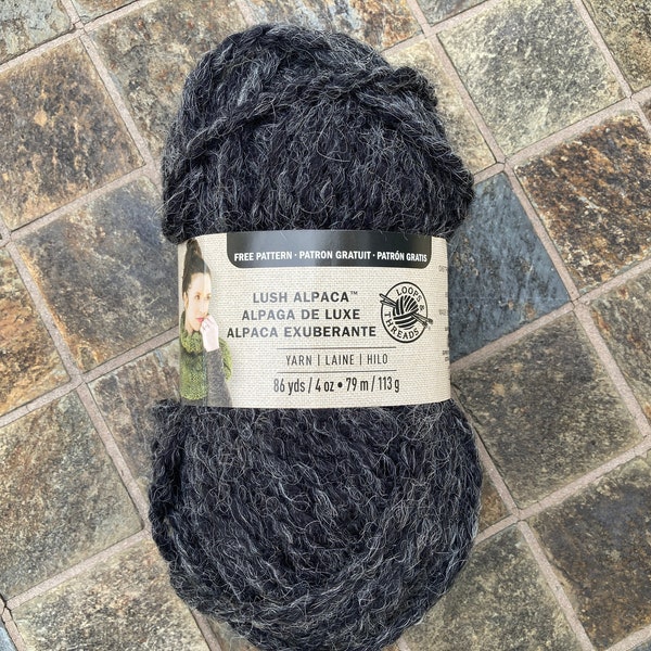 Discontinued Loops and Threads Yarn - Etsy