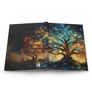 Popular Hardcover Journal, Tree Design Notebook - Etsy