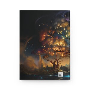 Popular Hardcover Journal, Tree Design Notebook - Etsy