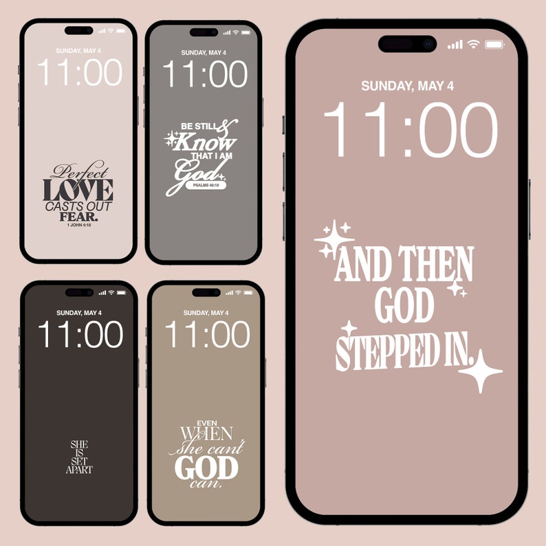 Faith Declaration Wallpapers Maverick City Elevation Church - Etsy