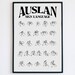 Auslan Flashcards Digital File Sign Language Education | 26 Printable ...